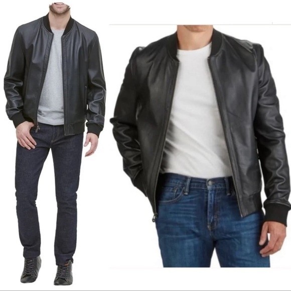 Cole Haan | Jackets & Coats | Cole Haan Mens Medium Weight Unlined ...